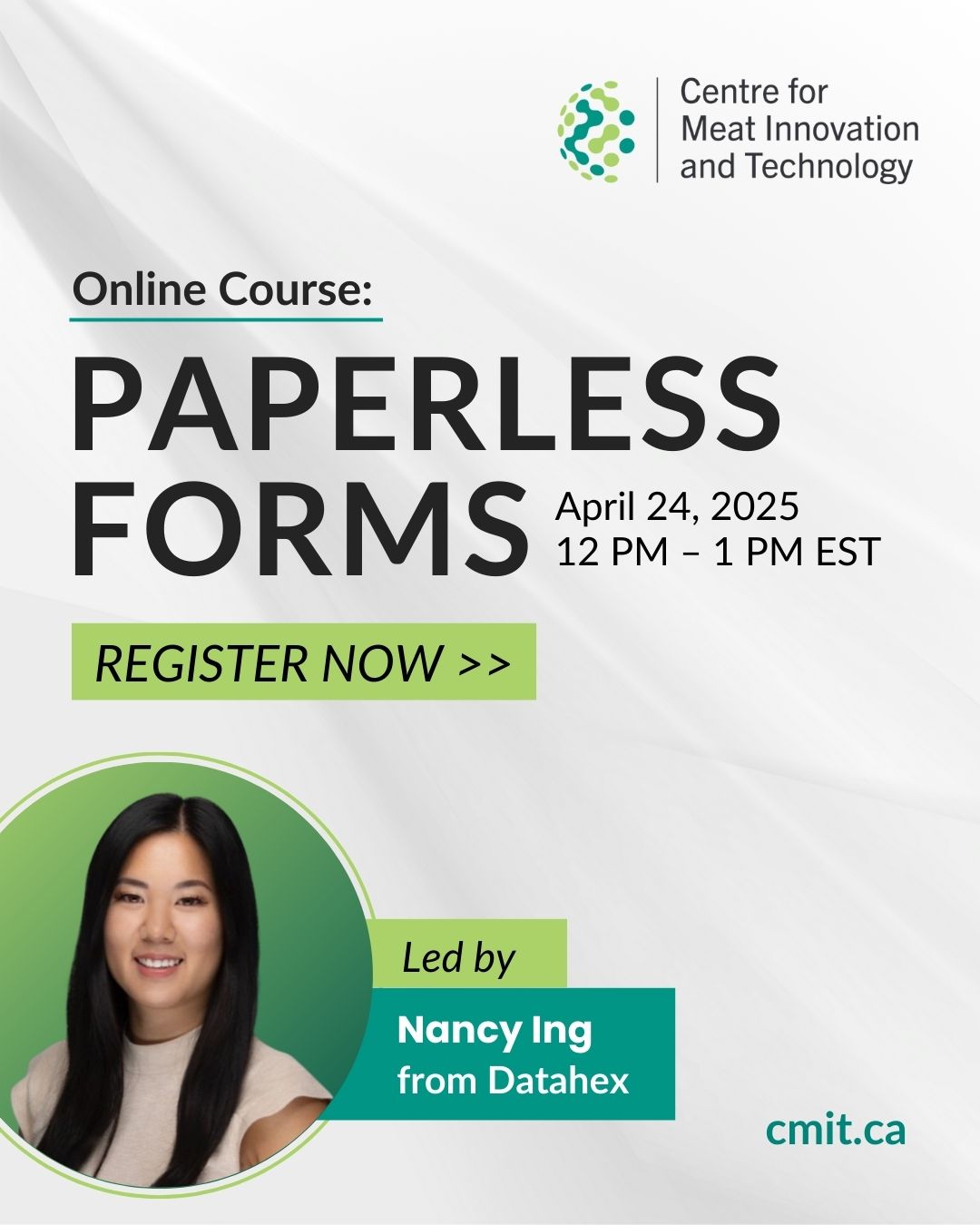 Centre for Meat Innovation & Technology (CMIT)