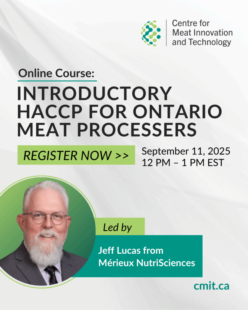 Centre for Meat Innovation & Technology (CMIT)