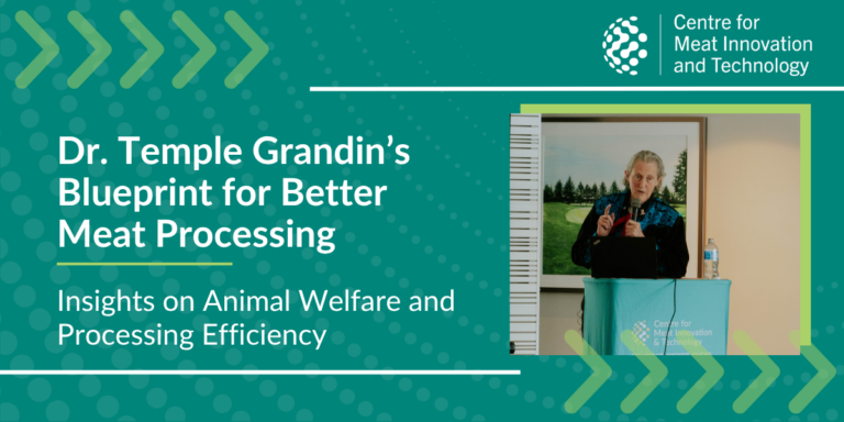 Temple Grandin’s Blueprint for Better Meat Processing - Centre for Meat ...
